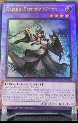 Elder Entity N'tss [Ultimate Rare] RA01-EN026 Prices | YuGiOh 25th ...
