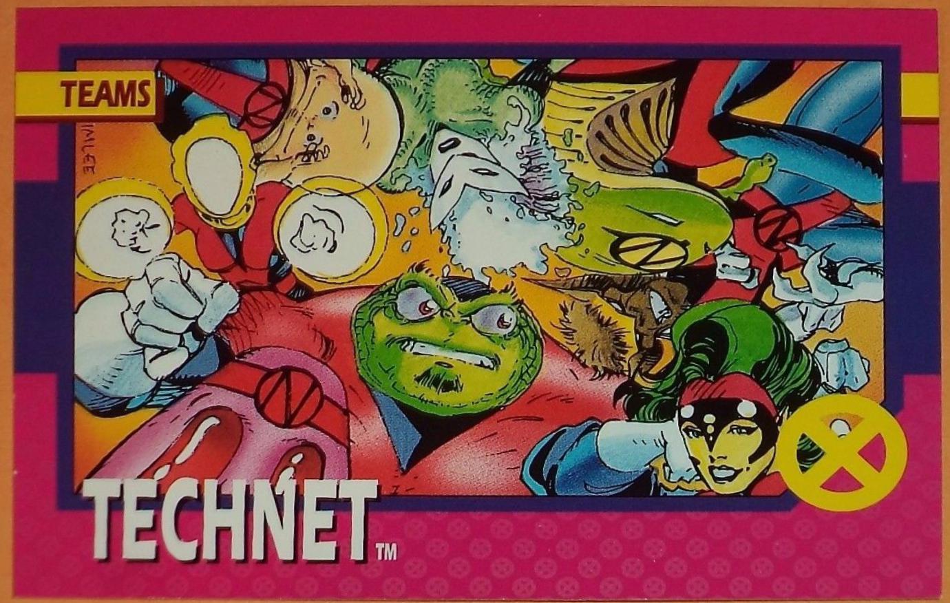 Technet #80 Prices | Marvel 1992 X-Men Series 1 | Marvel Cards