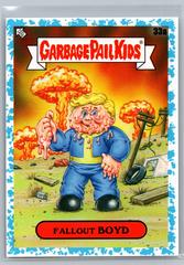 Fallout Boyd [Blue] #33a Prices | Garbage Pail Kids Intergoolactic ...