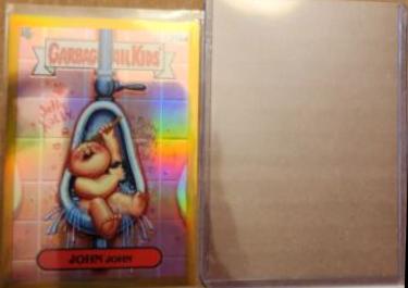 JOHN John [Gold] #246a Prices | 2023 Garbage Pail Kids Chrome | Garbage ...