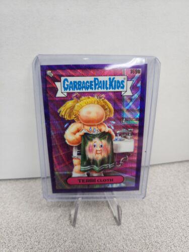 TERRI Cloth [Purple Wave Refractor] #169b Prices | 2022 Garbage Pail ...
