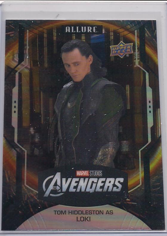 Tom Hiddleston as Loki [Portal] #148 Prices | Marvel 2022 Allure ...