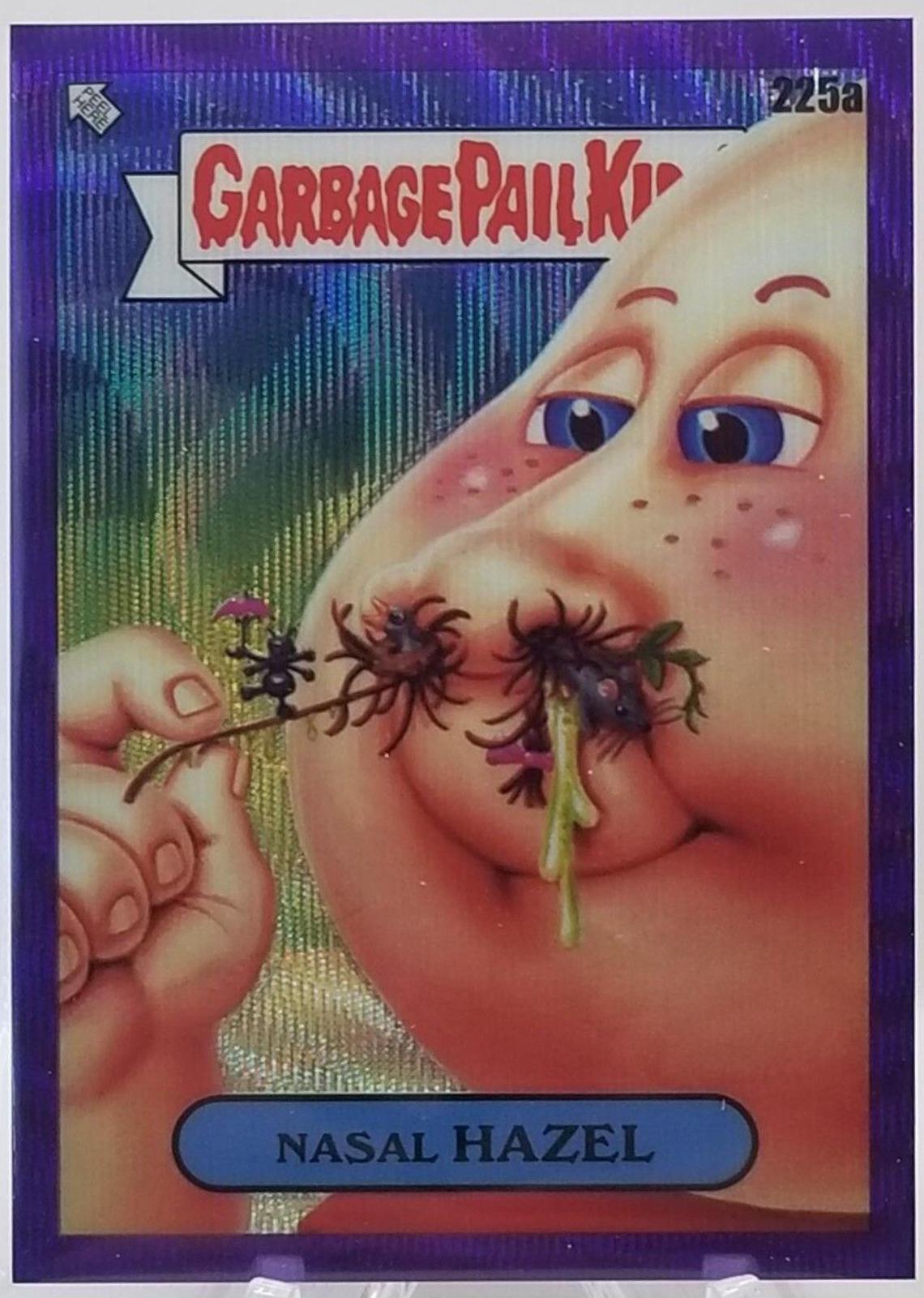 Nasal HAZEL [Purple Wave] #225a Prices | 2023 Garbage Pail Kids Chrome ...