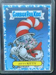 Zitty Kitty [Blue] #7b Prices | Garbage Pail Kids Book Worms | Garbage ...