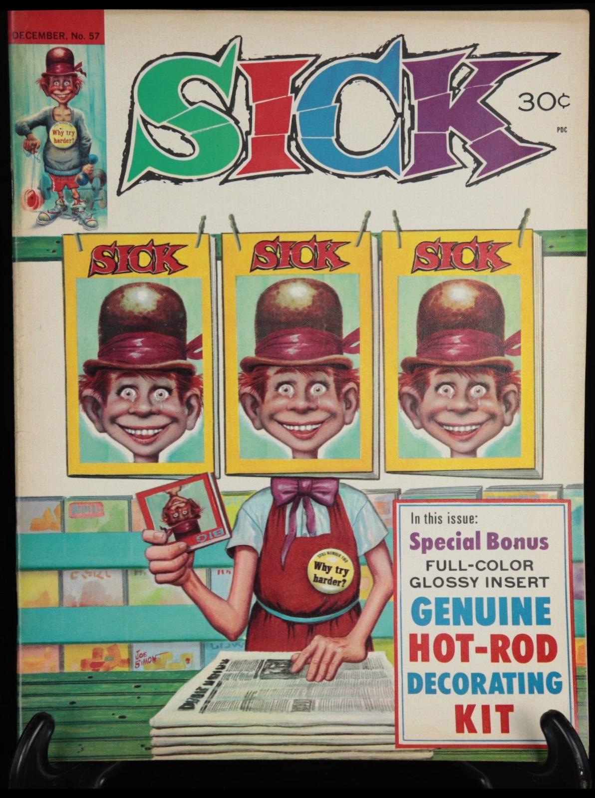 Sick #57 (1967) Prices | Sick Series