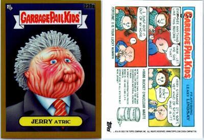 JERRY Atric [Gold] #239a Prices | 2023 Garbage Pail Kids Chrome ...