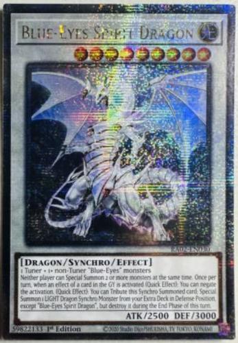 Blue-Eyes Spirit Dragon [Super Rare] RA02-EN030 Prices | YuGiOh 25th Anniversary Rarity ...