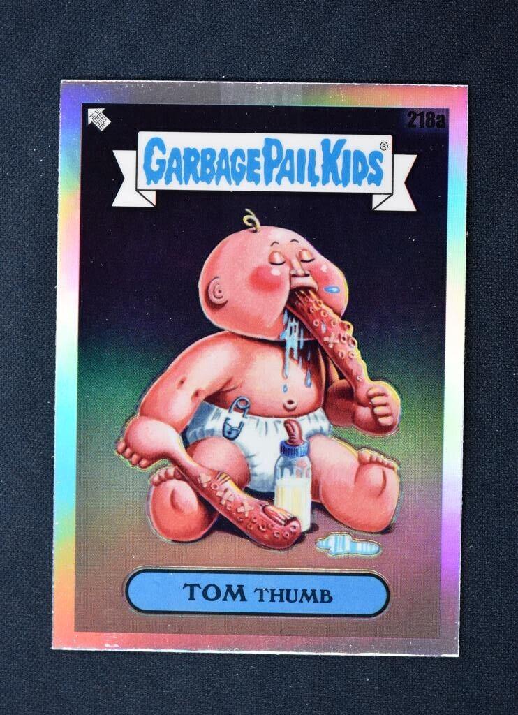 TOM Thumb [Refractor] #218a Prices | 2023 Garbage Pail Kids Chrome ...