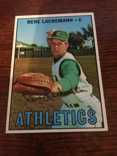 Rene Lachemann #471 Prices | 1967 Topps | Baseball Cards
