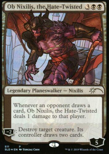 Ob Nixilis, the Hate-Twisted #511 Prices | Magic Secret Lair Drop ...