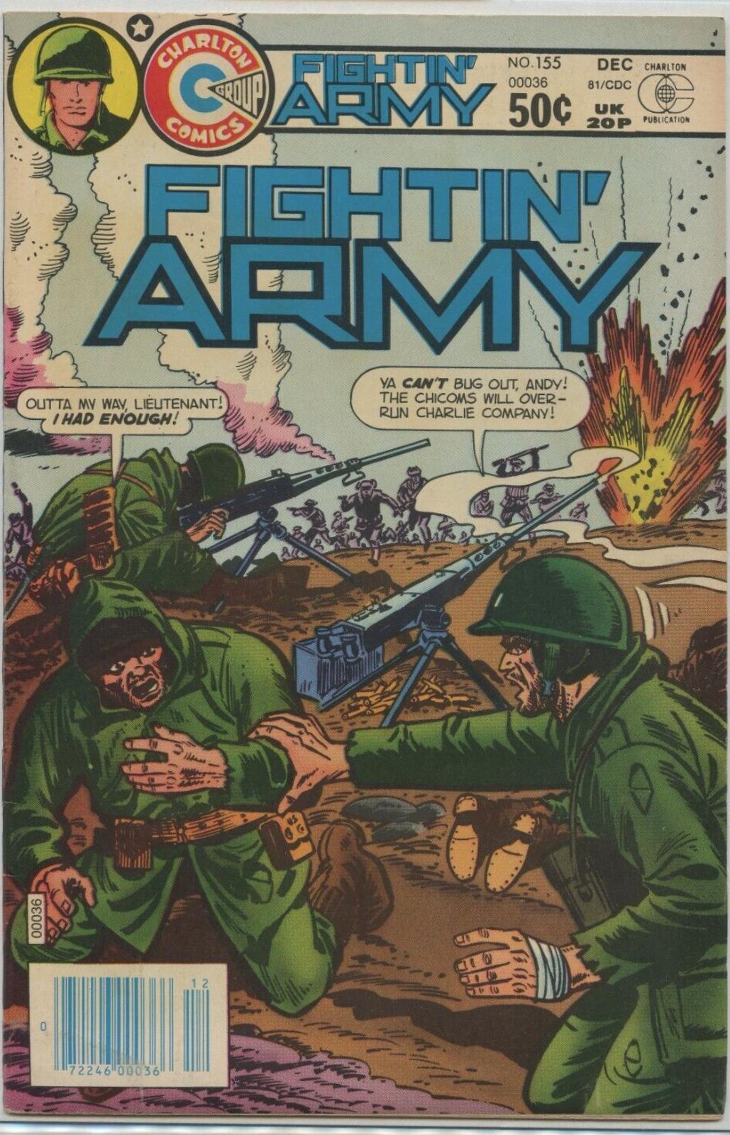 Fightin' Army #155 (1981) Prices | Fightin' Army Series