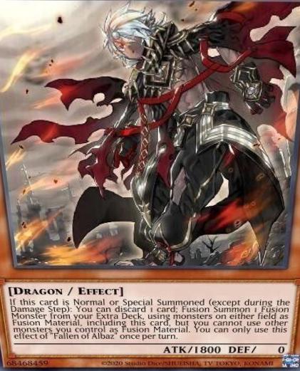 Fallen of Albaz [Ultra Rare] RA01-EN021 Prices | YuGiOh 25th ...