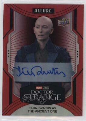 Tilda Swinton as The Ancient One [Red Auto] #139 Prices | Marvel 2022 ...