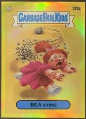 BEA Sting [Yellow] #227a Prices | 2023 Garbage Pail Kids Chrome | GPK Cards