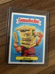 JEN Ga [Autograph Error] #80a Prices | 2014 Garbage Pail Kids | GPK Cards