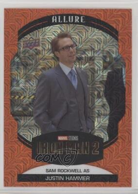 Sam Rockwell as Justin Hammer #5 Prices | Marvel 2022 Allure | Marvel Cards