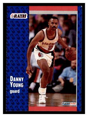 Danny Young #346 Prices | 1991 Fleer | Basketball Cards