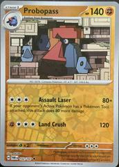 Probopass [Reverse Holo] #102 Prices | Pokemon Twilight Masquerade ...