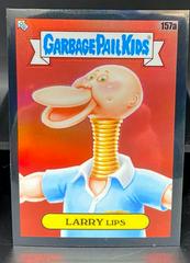 LARRY LIPS [Black] #157a Prices | 2021 Garbage Pail Kids Chrome | GPK Cards