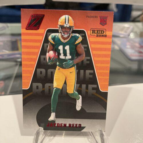 Jayden Reed [Red Zone] #153 Prices [Rookie] | 2023 Panini Zenith ...