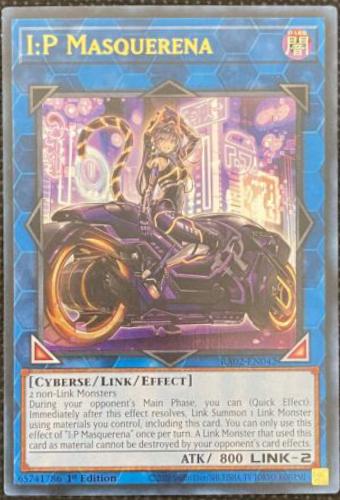 I:P Masquerena [Ultra Rare] RA02-EN042 Prices | YuGiOh 25th Anniversary Rarity Collection II ...