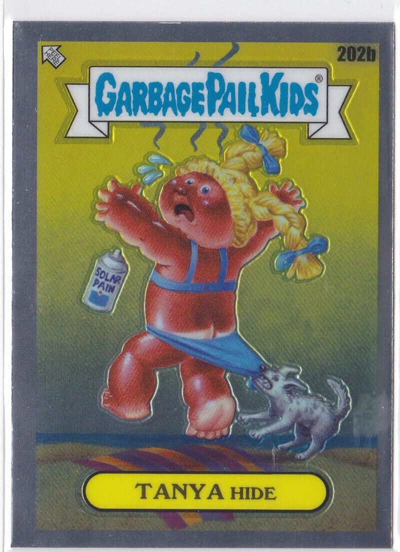 TANYA Hide #202b Prijzen | 2022 Garbage Pail Kids Chrome | Garbage Pail ...