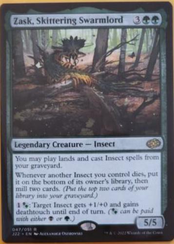 Zask, Skittering Swarmlord #47 Prices | Magic Jumpstart 2022 | Magic Cards