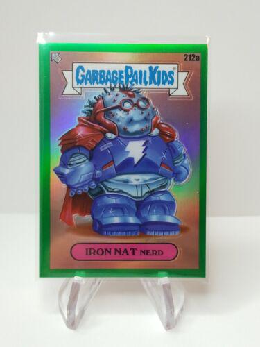 Iron NAT Nerd [Green Refractor] #212a Prices | 2022 Garbage Pail Kids ...