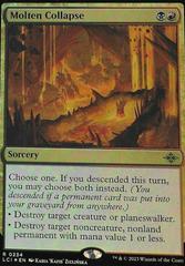 Molten Collapse #234 Prices | Magic Lost Caverns of Ixalan | Magic Cards