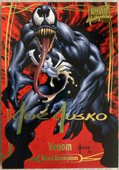 Venom [Gold Foil] #86 Prices | Marvel 2016 Masterpieces | Marvel Cards