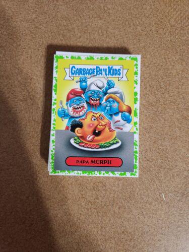 Papa MURPH [Green] #6b Prices | Garbage Pail Kids We Hate the 80s ...
