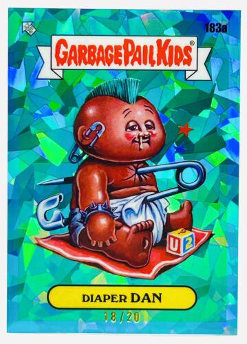 Diaper DAN [Aqua] #183a Prices | Garbage Pail Kids 2022 Sapphire | GPK ...