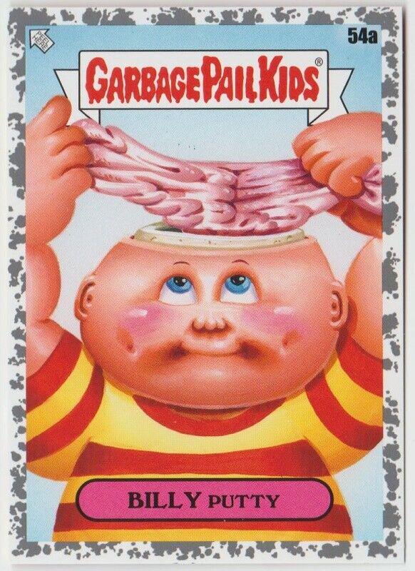Billy Putty [Gray] #54a Prices | Garbage Pail Kids at Play | Garbage ...