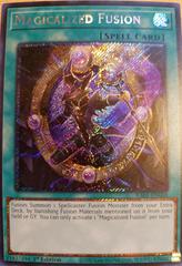 Magicalized Fusion [Platinum Secret Rare] RA01-EN058 Prices | YuGiOh 25th Anniversary Rarity ...