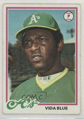 Vida Blue #680 Prices | 1978 Topps | Baseball Cards
