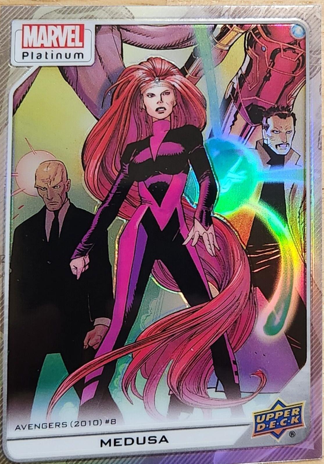Medusa [Rainbow] #183 Prices | Marvel 2023 Upper Deck Platinum | Marvel ...