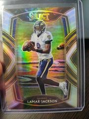 Lamar Jackson [Silver Prizm] #203 Prices | 2020 Panini Select ...