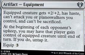 Assault Suit #369 Prices | Magic Commander Masters | Magic Cards