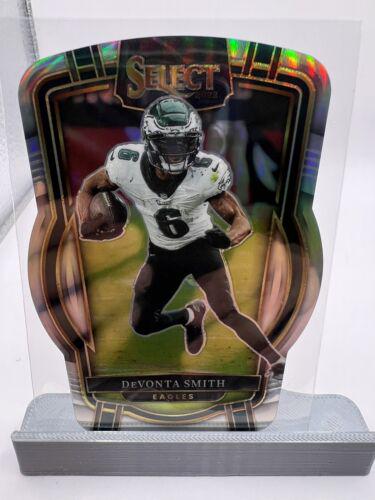DeVonta Smith [Silver Die Cut] #221 Prices | 2022 Panini Select ...