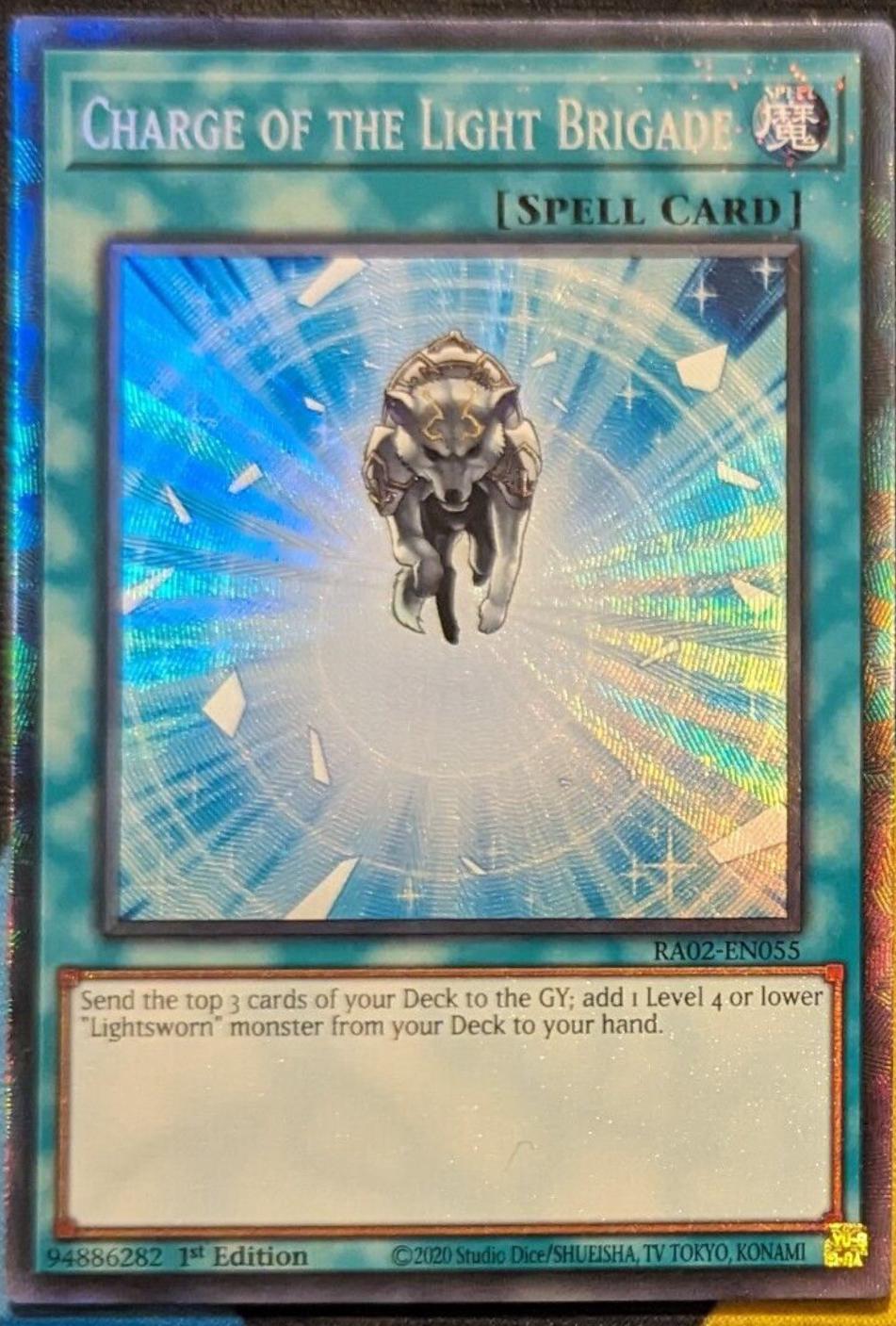 Charge of the Light Brigade [Collector's Rare] RA02-EN055 Preise ...