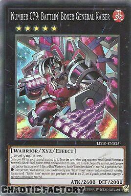 Number C79: Battlin' Boxer General Kaiser LD10-EN035 Prices | YuGiOh ...