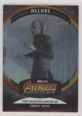 Tom Vaughan-Lawlor as Ebony Maw [Portal] #83 Prices | Marvel 2022 ...