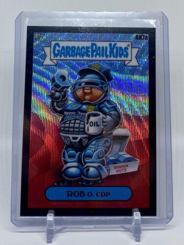 ROB O. Cop [Black Wave] #AN7a Prices | 2020 Garbage Pail Kids Chrome ...