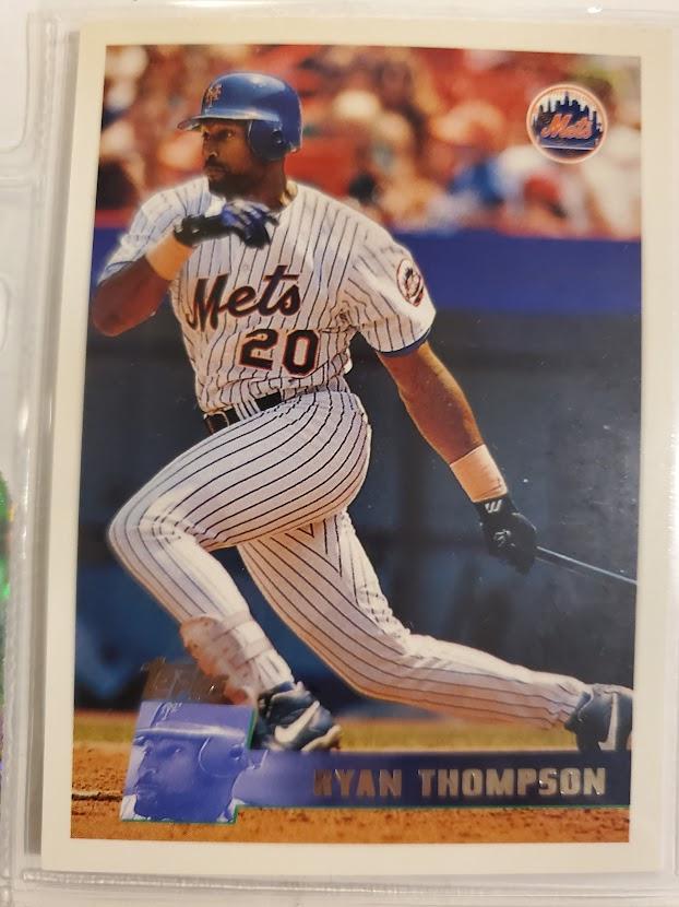Ryan Thompson #77 Prices | 1996 Topps | Baseball Cards