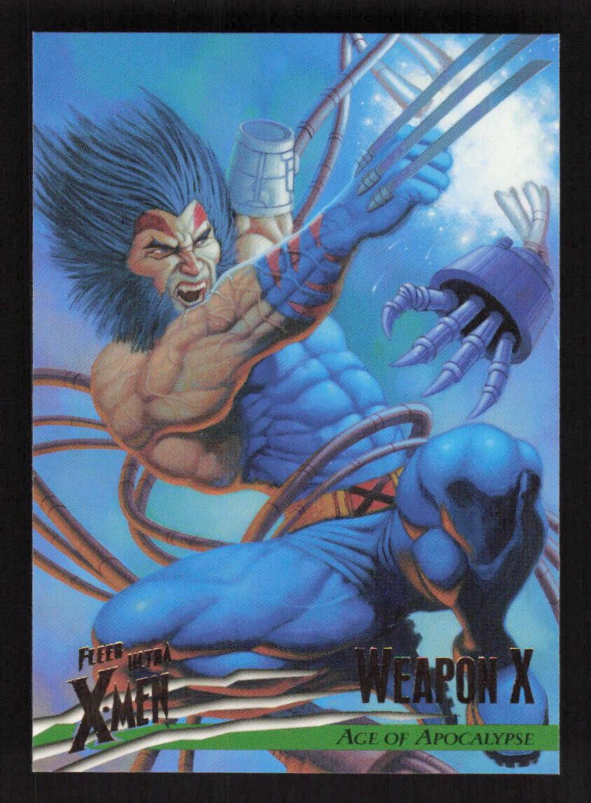 Weapon X #82 Prices | Marvel 1996 Ultra X-Men Wolverine | Marvel Cards