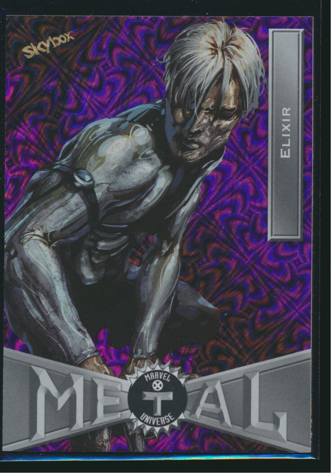 Elixir [Grandiose] #25 Prices | Marvel 2021 X-Men Metal Universe ...