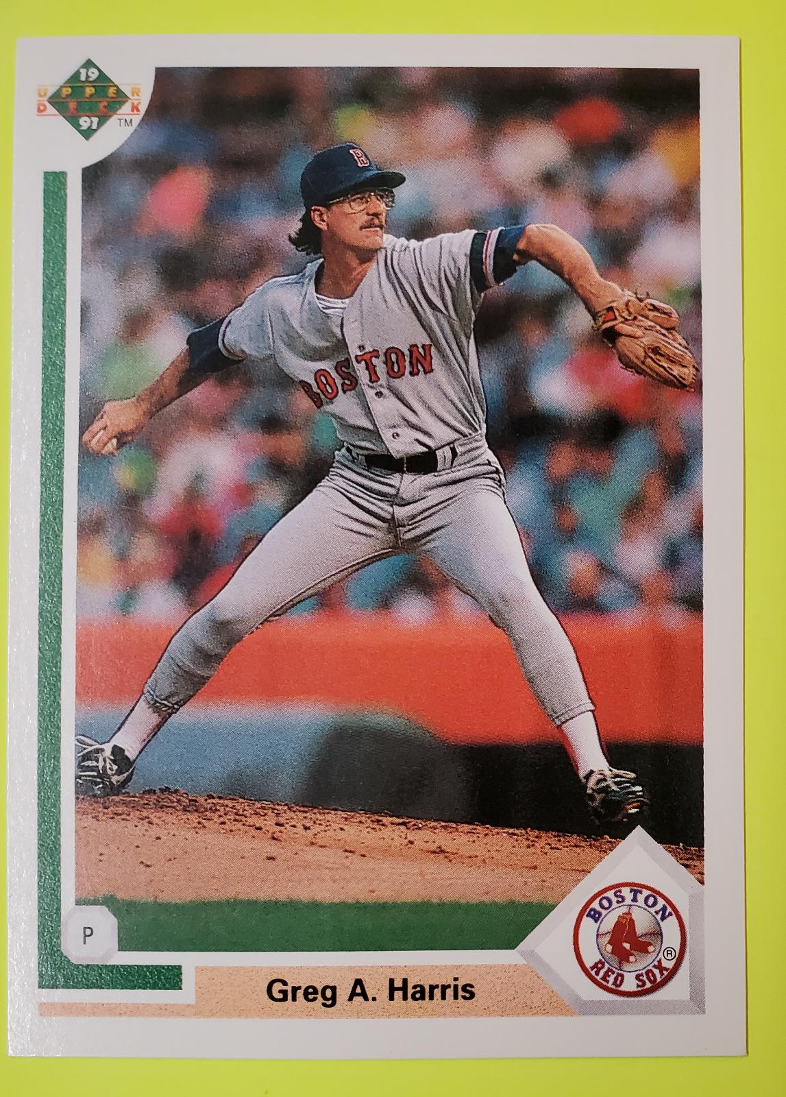 Greg A Harris #509 Prices | 1991 Upper Deck | Baseball Cards