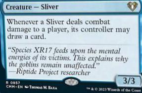 Synapse Sliver #857 Prices | Magic Commander Masters | Magic Cards