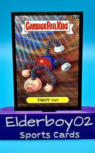 TROY Toy [Black Wave] #222a Prices | 2023 Garbage Pail Kids Chrome ...