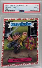 Jason EW [Red] #4b Prices | Garbage Pail Kids X View Askew | GPK Cards